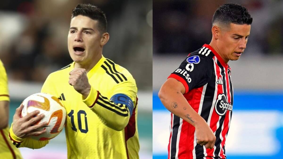 James Rodríguez no llegaría a Real Salt Lake de MLS, su salida de ...