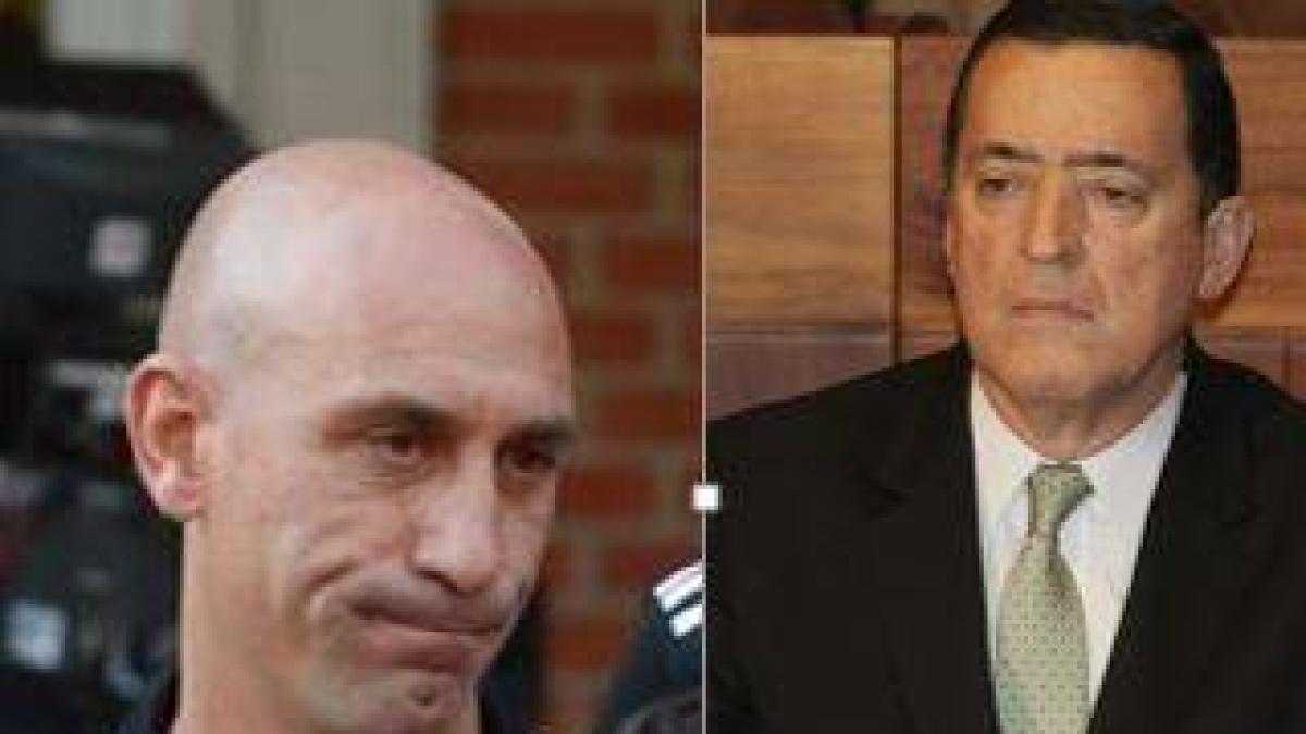 El colombiano que tiene contra la pared a Luis Rubiales en la Fifa ...