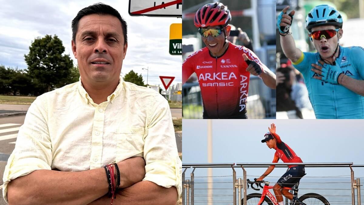 Victor Hugo Peña habla de crisis de Nairo Quintana, Egan Bernal y Superman