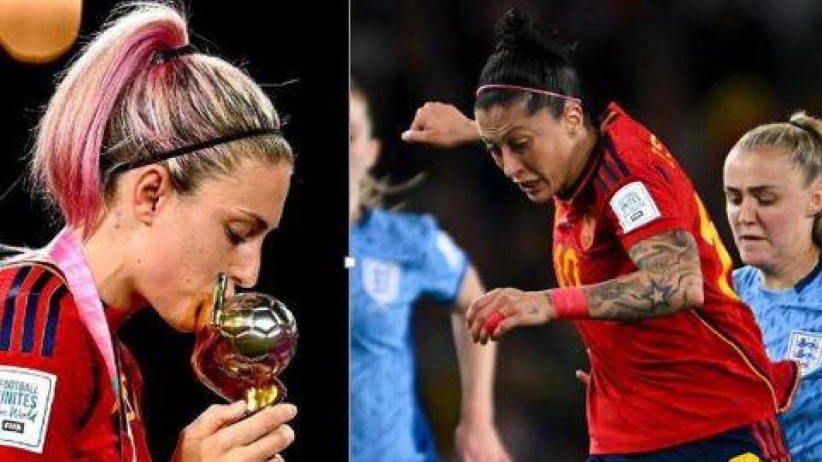 ¿Cuál será el futuro de Jenni Hermoso tras escándalo? Se refugia en su ...