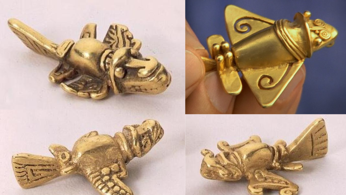 ¿Qué son los aviones de oro de la cultura Quimbaya y cuál es su ...