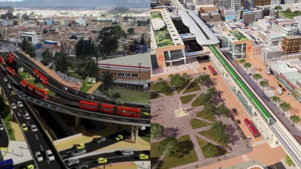 Bogotá en el futuro: fotos de cómo se verían el metro, TransMilenio y ...
