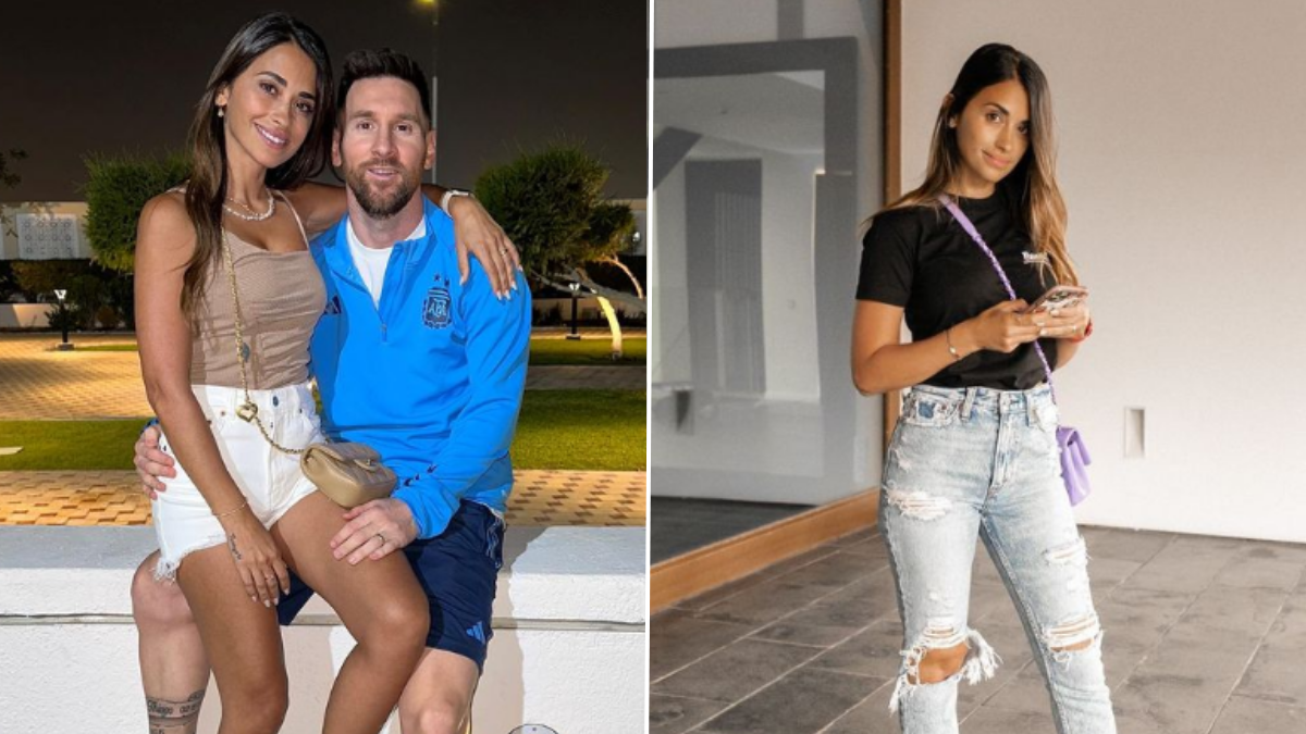 Antonela Roccuzzo mostró su rutina de entrenamiento