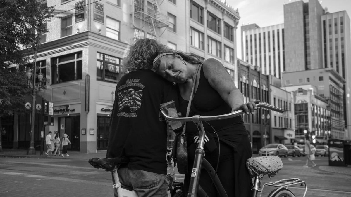 Fentanilo: así actúa la 'droga zombie' en las calles de Portland