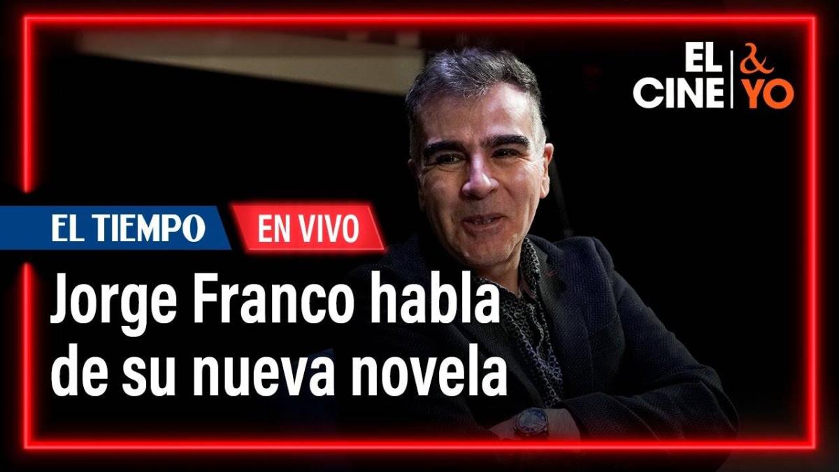 EN VIVO: Jorge Franco habla de su nueva novela y sus libros en el cine