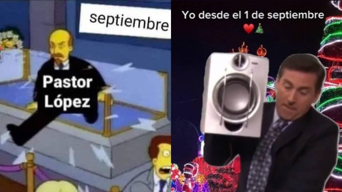 Los memes ‘Desde septiembre se siente que viene diciembre’, se apoderan ...