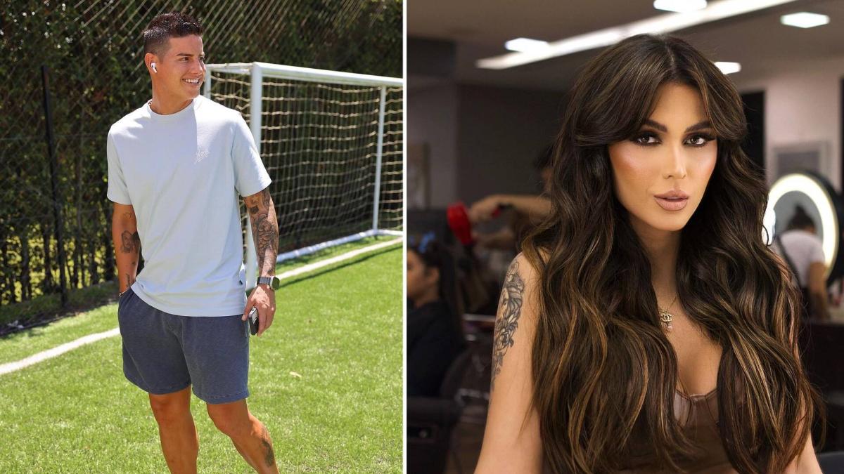 Fernanda Campos: quién es modelo brasileña relacionada con James Rodríguez