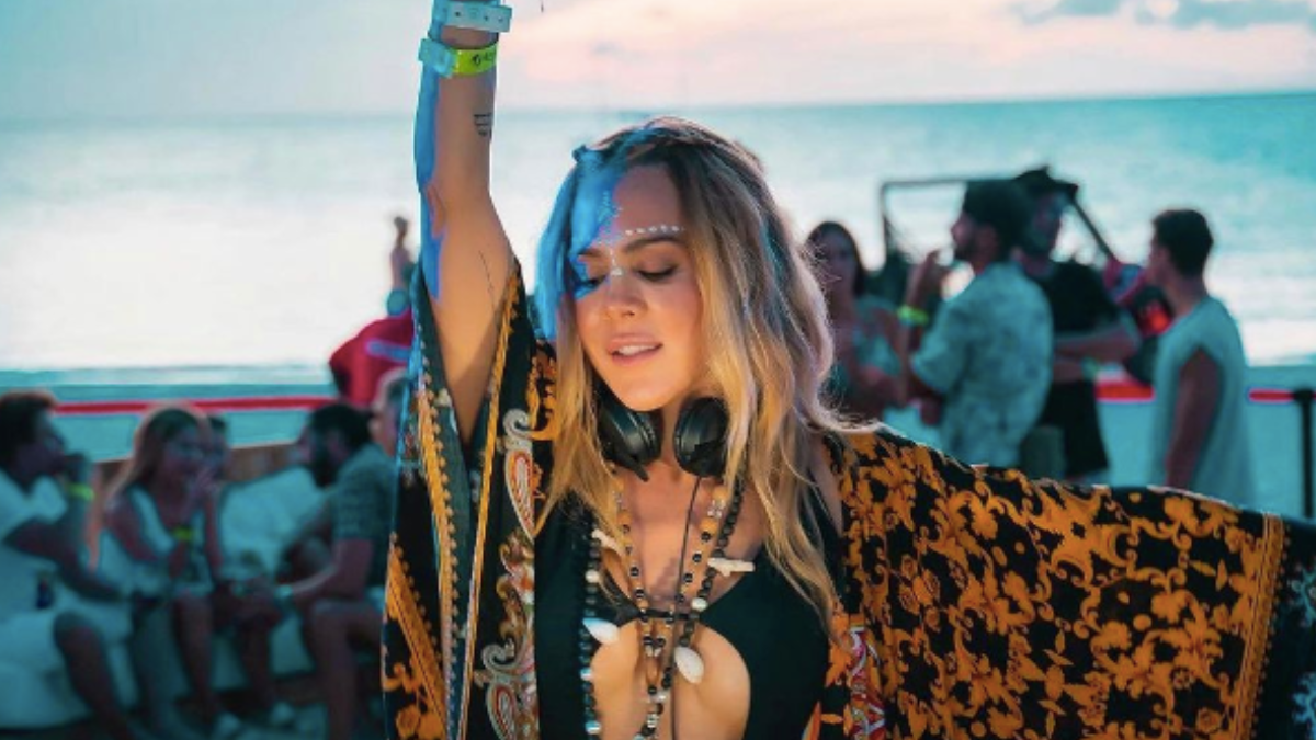 Natalia París: su carrera como Dj, sus inicios en el modelaje, sus ...