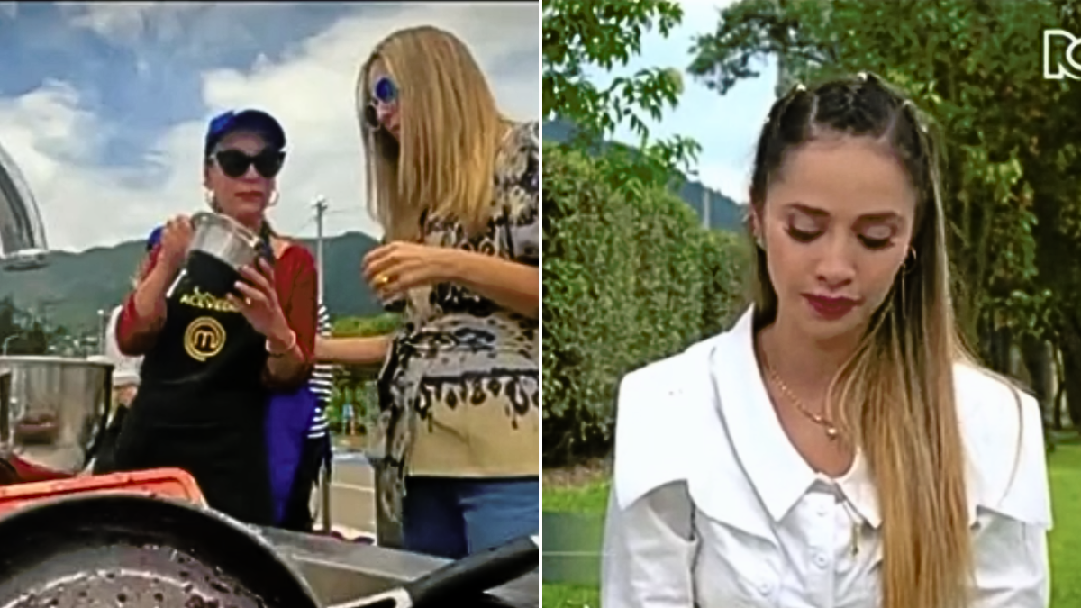 Así fue la discusión de Carolina Acevedo y Zulma Rey en 'MasterChef ...