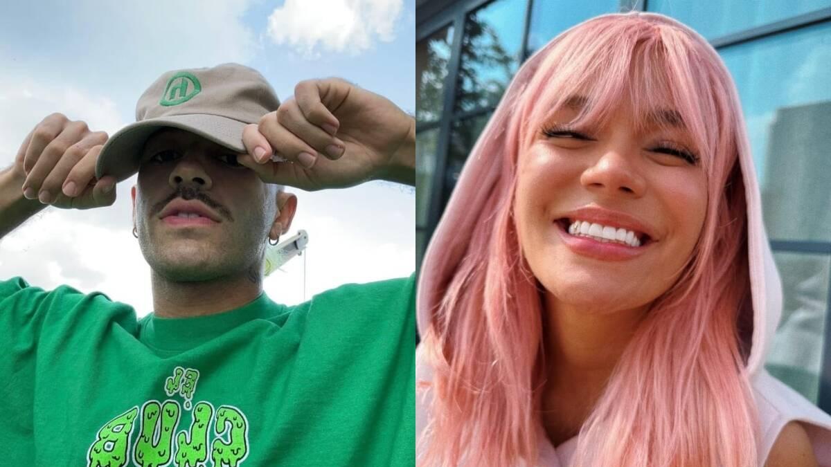 Así celebró Feid el premio Grammy de Karol G en sus redes sociales