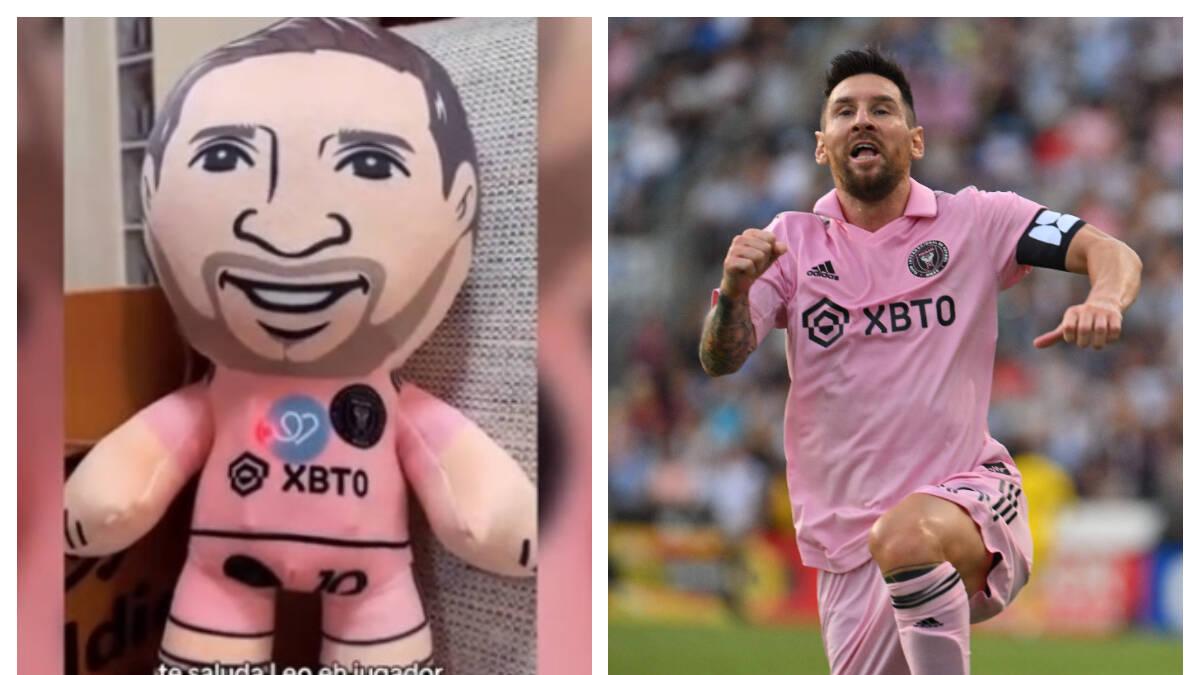 Este es el muñeco viral de Lionel Messi que todos quieren tener
