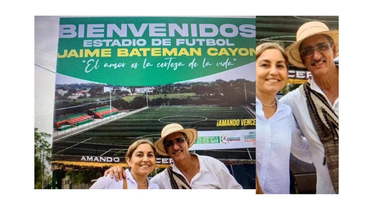 Jaime Bateman Cayón es el nombre del estadio de Turbaco