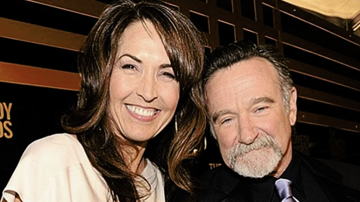 Susan Schneider, viuda de Robin Williams, habla de las enfermedades que ...