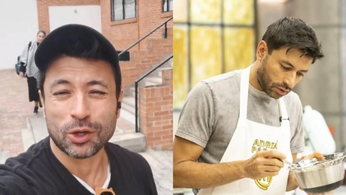 El momento más dulce que vivió Adrián Parada por su participación en ...