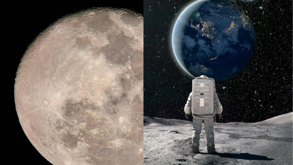 ¿Hace cuantos años un ser humano pisó por primera vez la Luna? Aquí ...