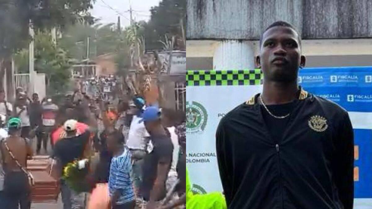 Alias Gomelo: video de temible despedida en Guachené: música y disparos ...