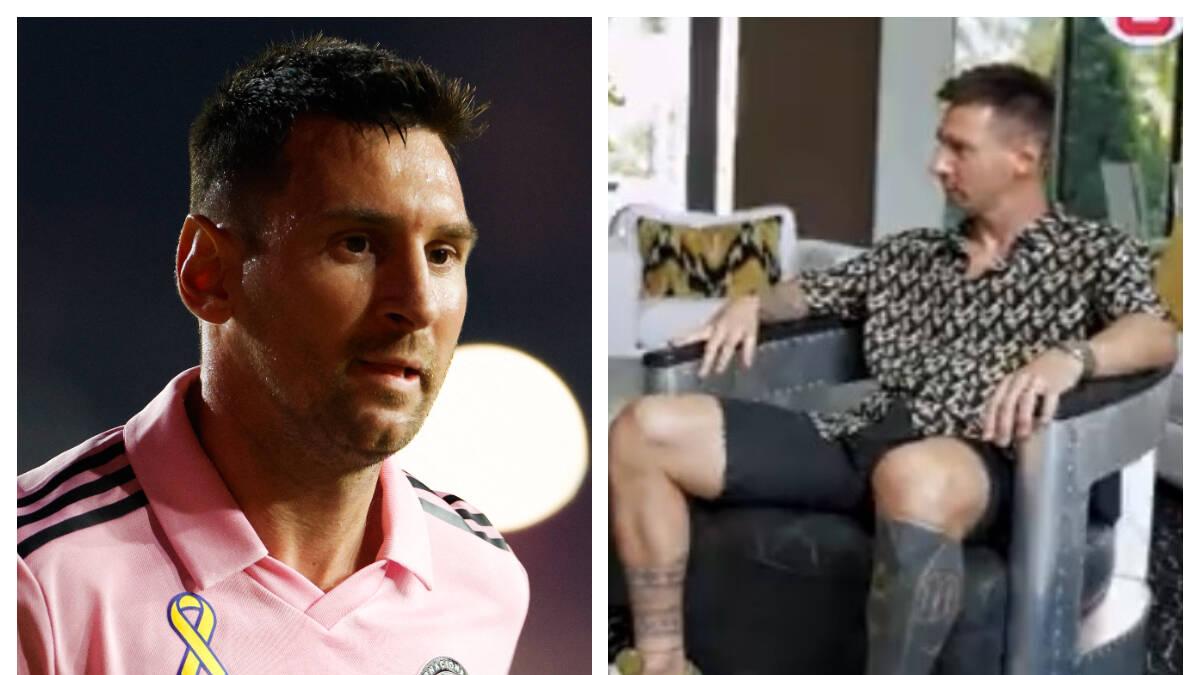 Lionel Messi en entrevista habla de la Copa América y el próximo Mundial