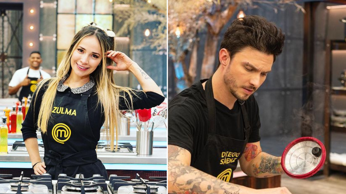 ¿Zulma Rey está saliendo con Diego Sáenz después de salir de 'MasterChef'?