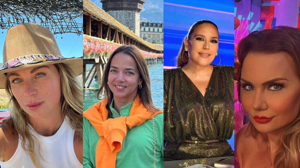 Telenovelas: así se ve el reparto de 'Amigas y Rivales' a 23 años de su ...