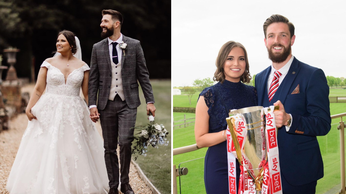 La tragedia del jugador Josh Vickers: su esposa falleció tres meses ...