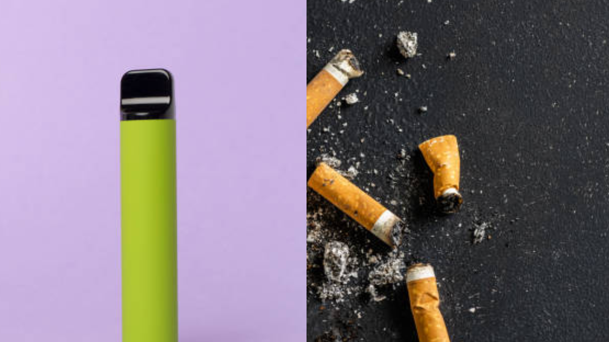 La OMS recomienda prohibir fumar y vapear en los centros educativos