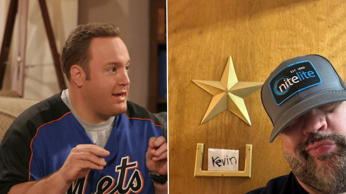 Esta es la razón por la que el meme de Kevin James se hizo tan viral