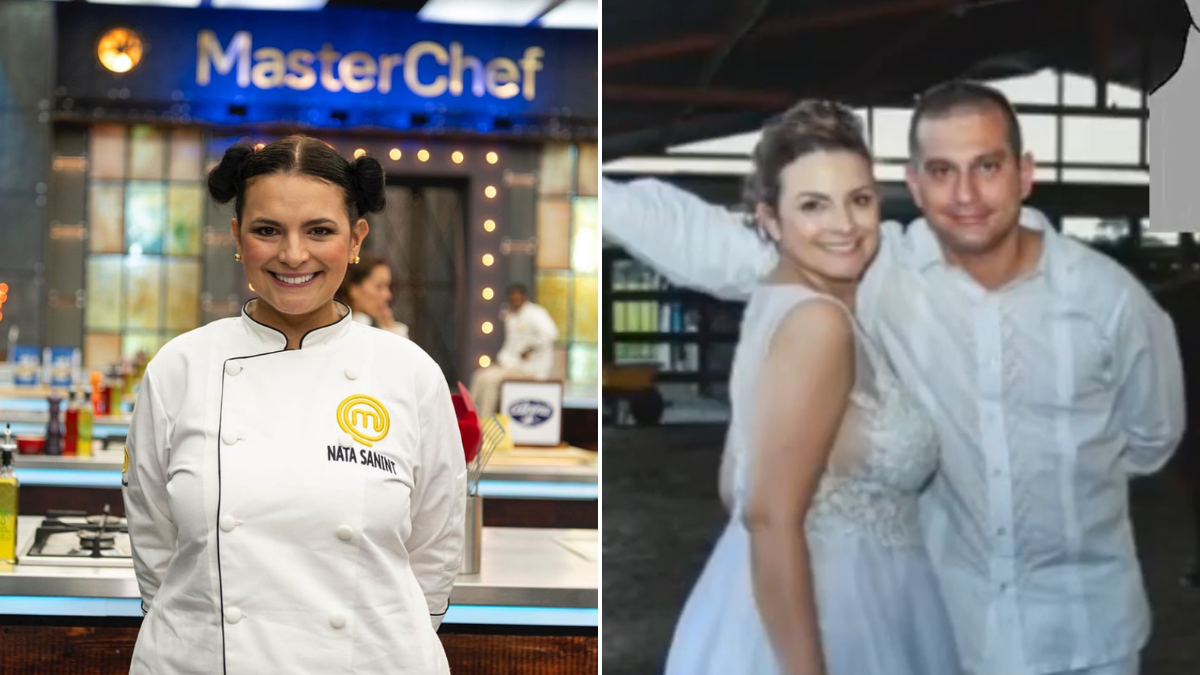 Quién es el esposo de Natalia Sanint, participante de MasterChef