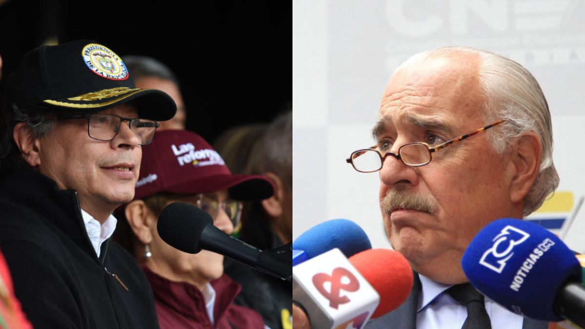 Rechazaron demanda del presidente Petro contra el expresidente Andrés Pastrana; ¿por qué caso?