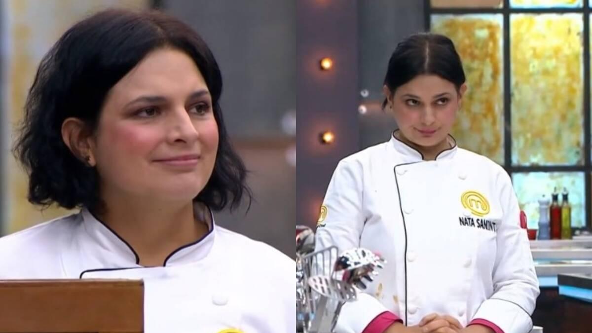 MasterChef: Natalia Sanint se lleva inesperada sorpresa en un muy ...