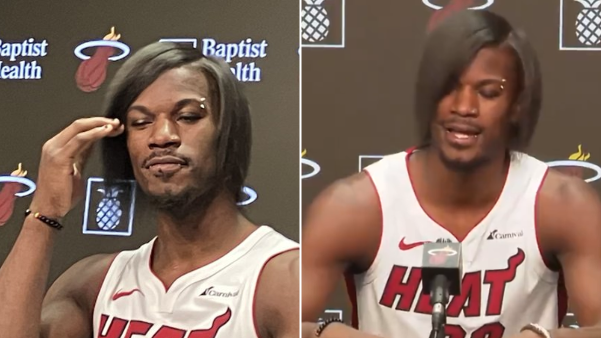 El nuevo 'look' de Jimmy Butler toma por sorpresa al Heat de Miami