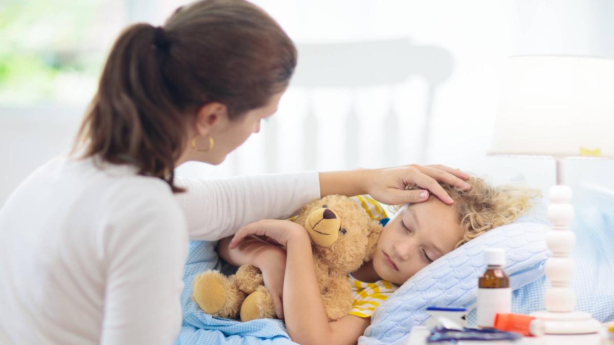 ¿Cuáles son las diferencias que hay en la anemia de bebés y de los niños?