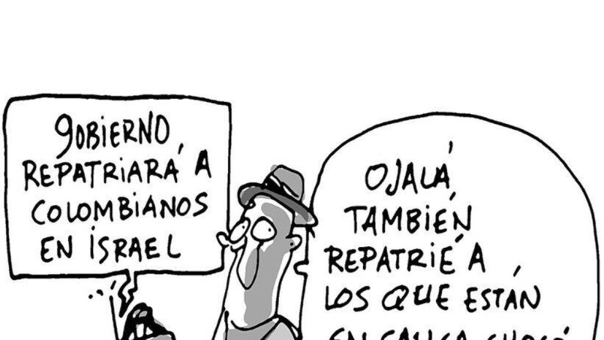 Salvándonos de la muerte - Caricatura de Jota