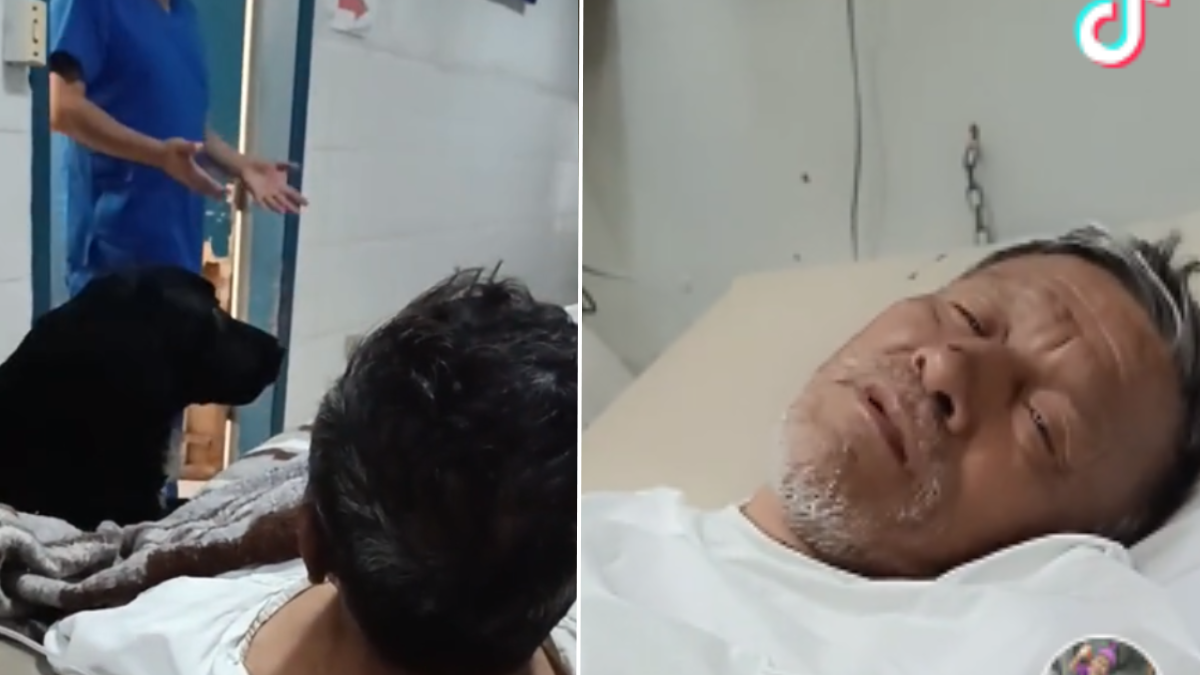 Desgarrador: hombre moribundo suplica que adopten y quieran a su ...
