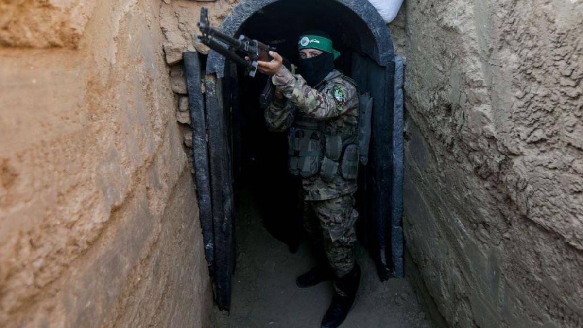 Palestina: Cómo es el “Metro de Gaza”, la red de túneles secretos ...