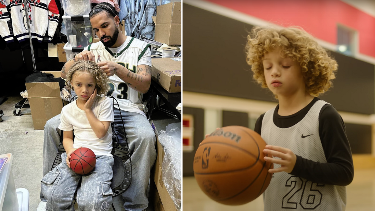 El hijo de Drake, Adonis Graham, lanza su primera canción a los 6 años ...