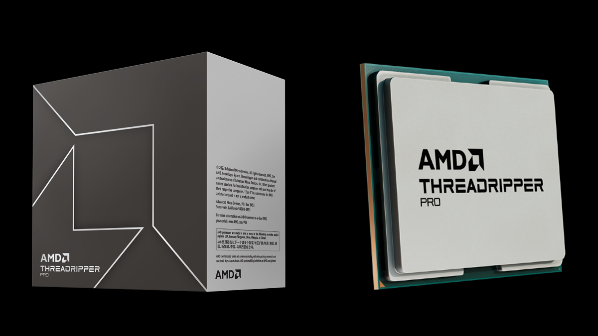 AMD lanza procesadores Threadripper 7000 y Threadripper PRO 7000 WX