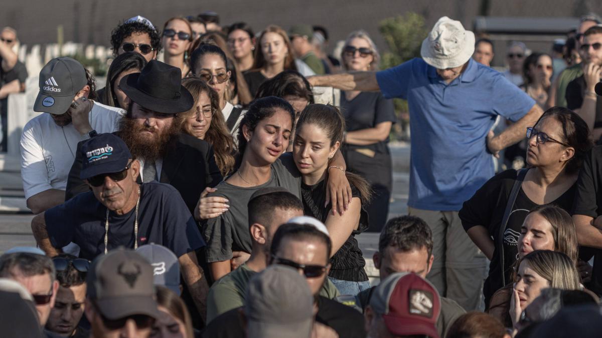 Masacre en festival musical deja transformado a Israel