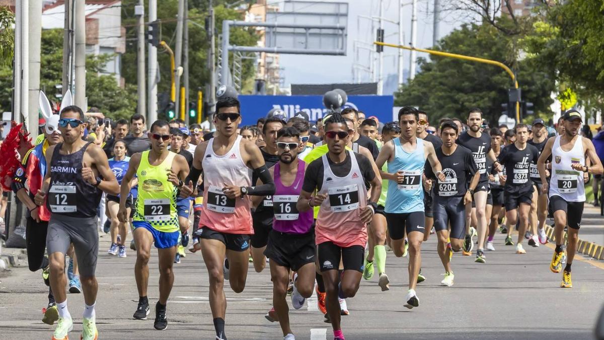 La Allianz 15K Bogotá llega a su decimocuarta edición con 100 millones ...