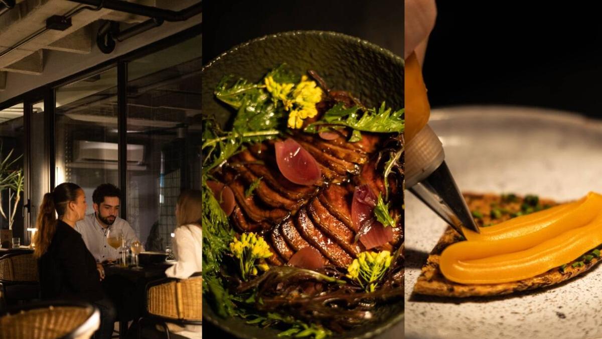 Test Kitchen Lab, restaurante en Medellín con menú de degustación local