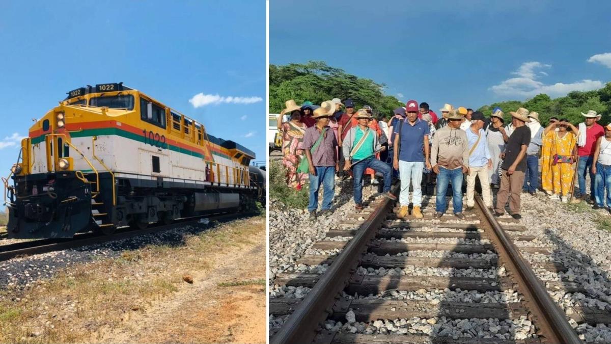 Tren de Cerrejón bloqueado desde hace 4 días, comunidades exigen ...