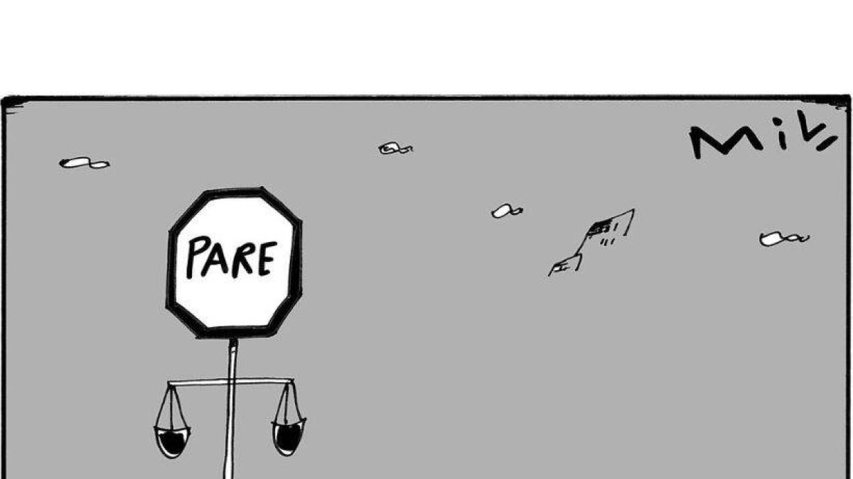 En Bogotá - Caricatura de Mil