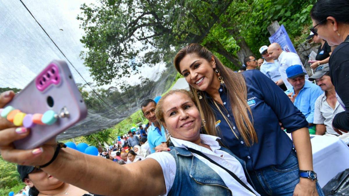 Adriana Magaly Matiz Vargas, nueva gobernadora del Tolima