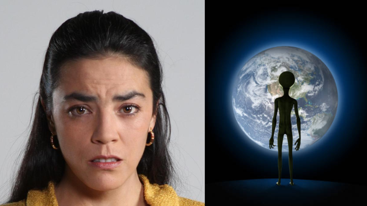 Actriz de la novela ‘Rigo’, Sandra Reyes, recordó su supuesto encuentro ...