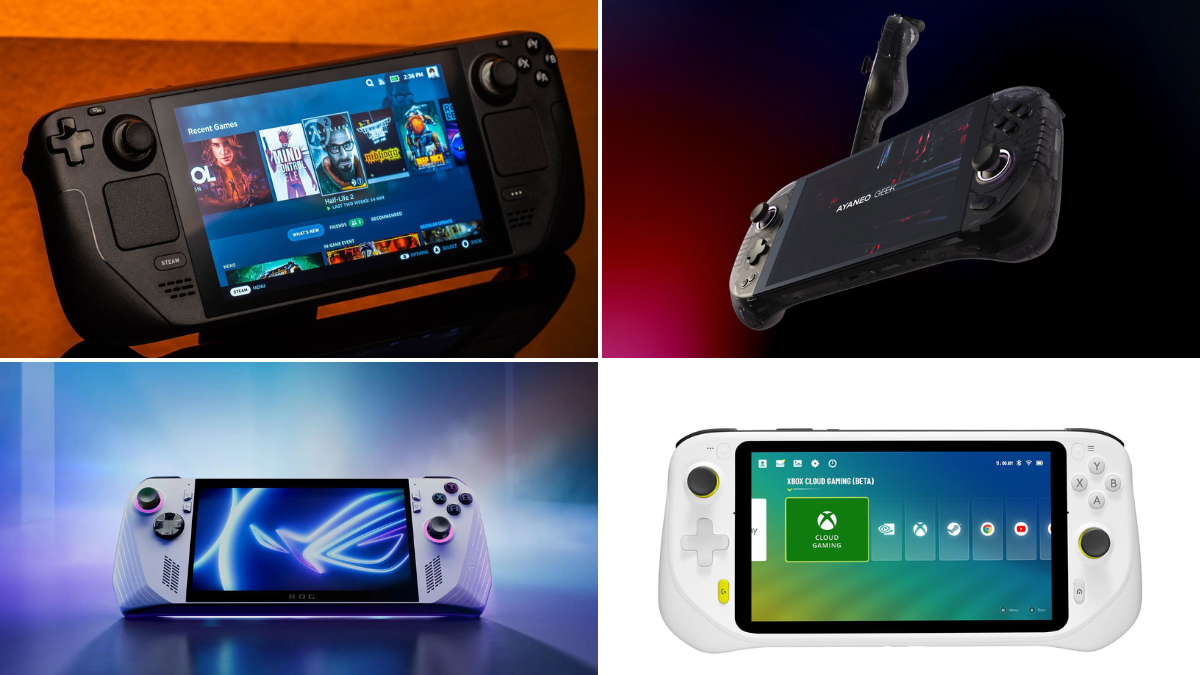 Videojuegos: estas son las mejores consolas portátiles que pueden comprar este 2024