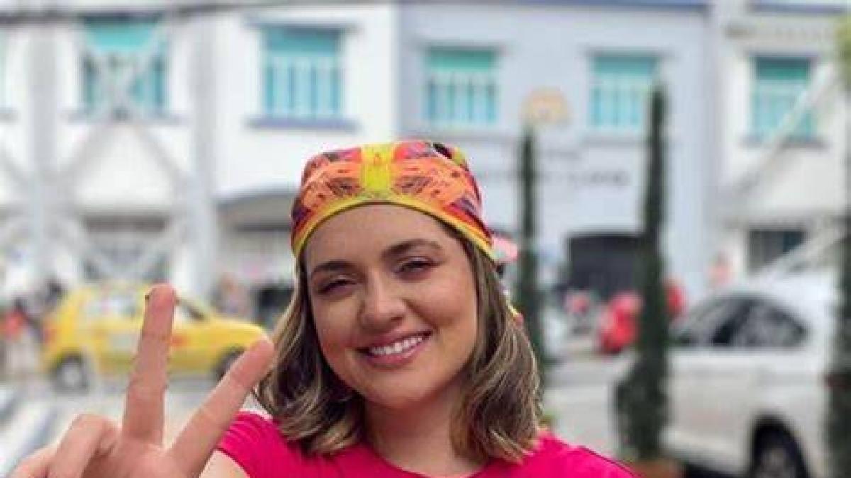 Daniela Torres, es la única mujer concejal de Bucaramanga, ganó por un voto