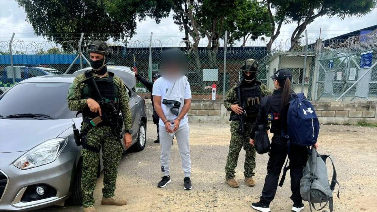 Carlos Agresott: el señalado capo capturado en centro comercial de Montería