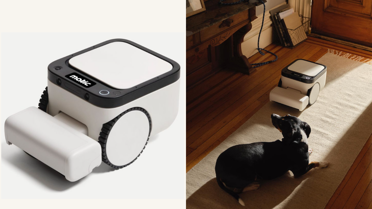 Matic, el nuevo robot de limpieza completamente autónomo