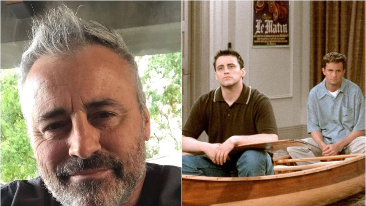 'Joey' de 'Friends' recuerda a Matthew Perry con una emotiva escena