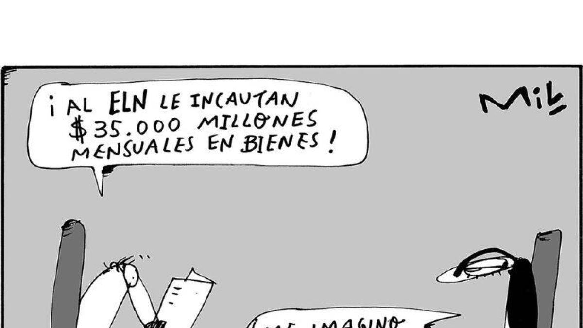 Imaginando - Caricatura de Mil