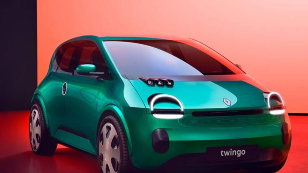 Renault presentó el nuevo Twingo: vuelve en 2025